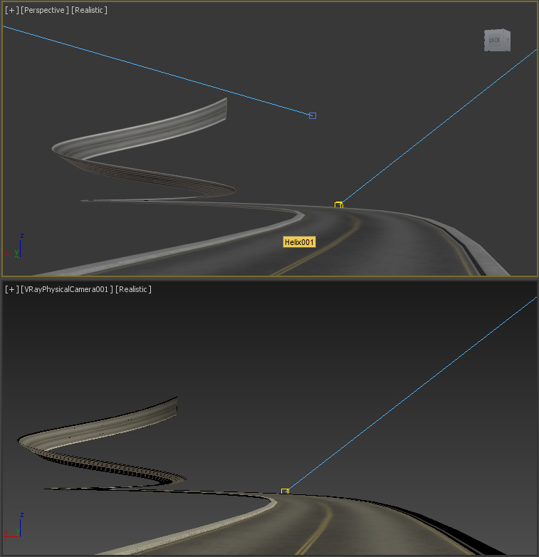 texture on surface darkened (3ds max & vray) — polycount