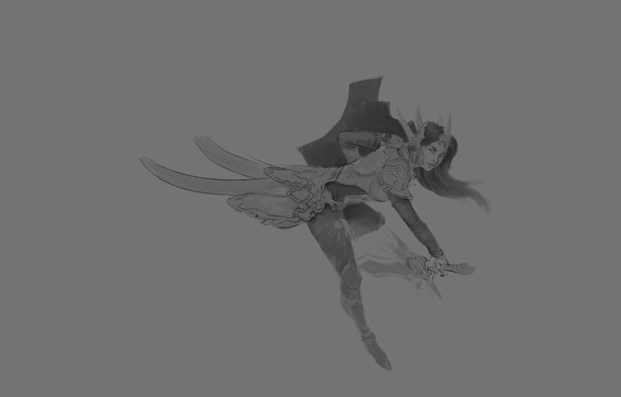 [Riot Art Contest] WIP Sam Leung — polycount