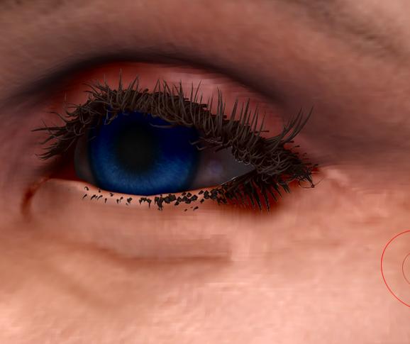 FiberMesh How To Get Rid Of White Border Polycount