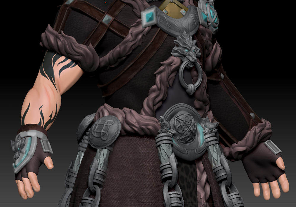 Arenanet Character Test - First post, first character - help with uv ...