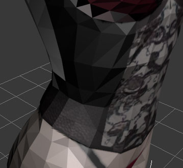 Importing Issues: Faceted or Triangulated — polycount