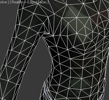 Importing Issues: Faceted or Triangulated — polycount