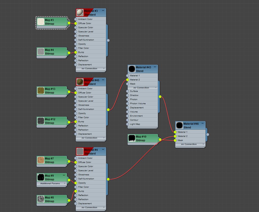 Material Help — polycount