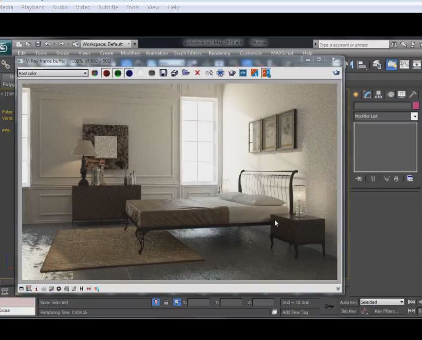 3DS/Vray Render Help — polycount