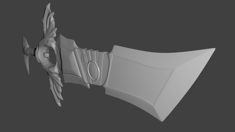 Please Critic: Red Sword Of Courage — polycount