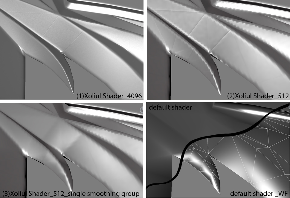 Artifacts In Baking Normal Maps Polycount