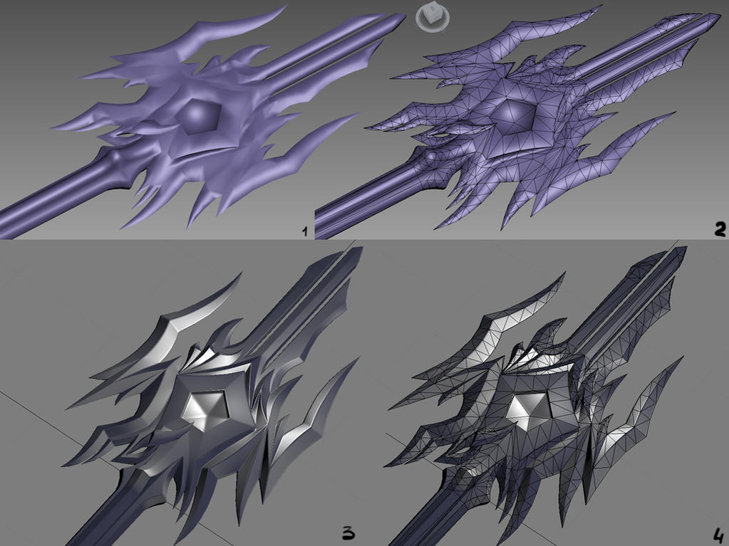 Artifacts in baking NORMAL MAPS. — polycount