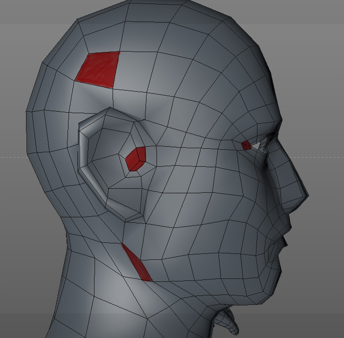 lowpoly Mesh questions — polycount