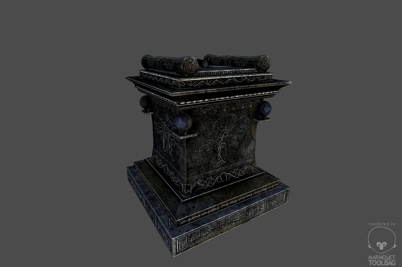 Senior Project Assets — polycount