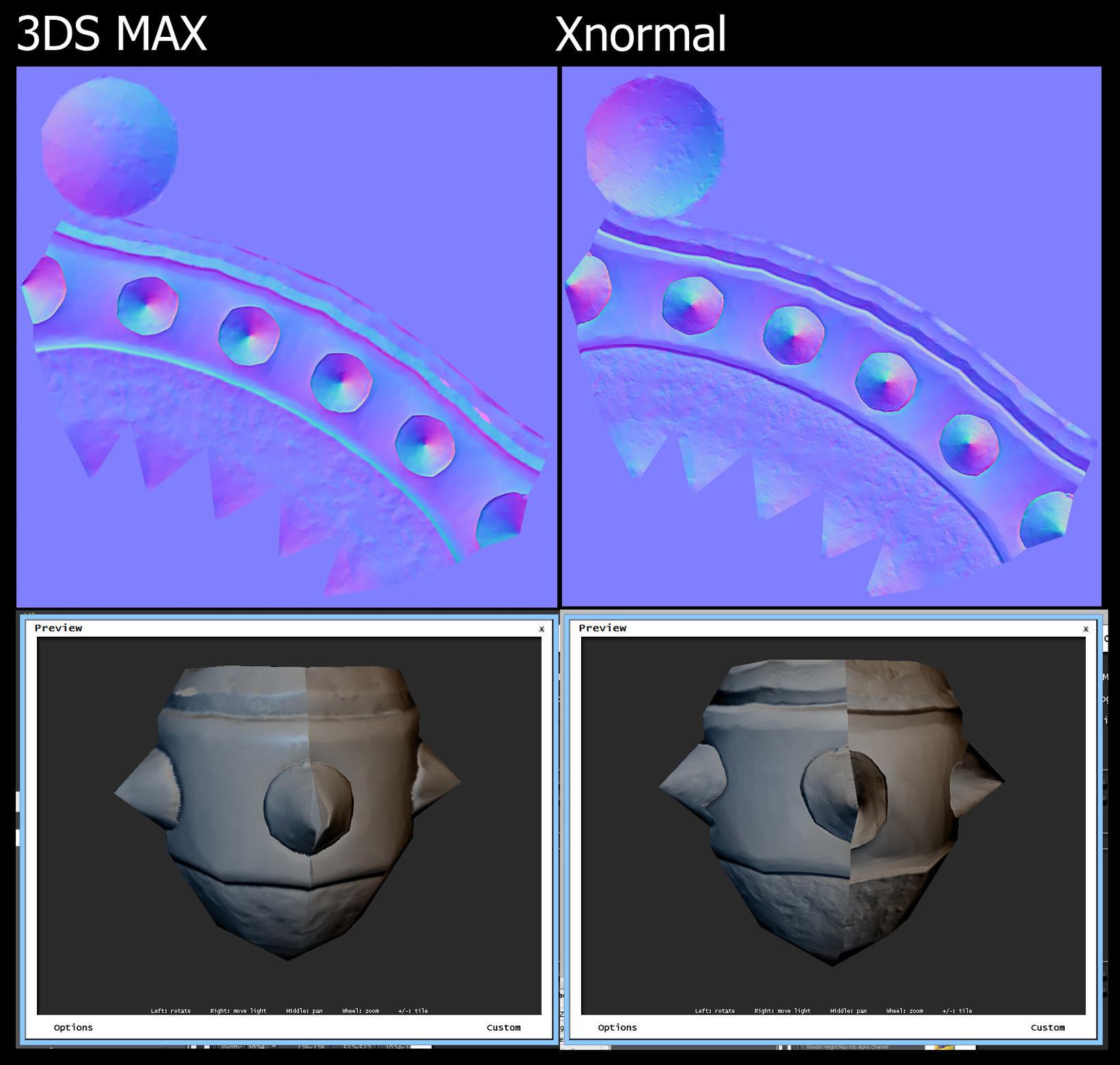 XNormal Seam Problem — polycount