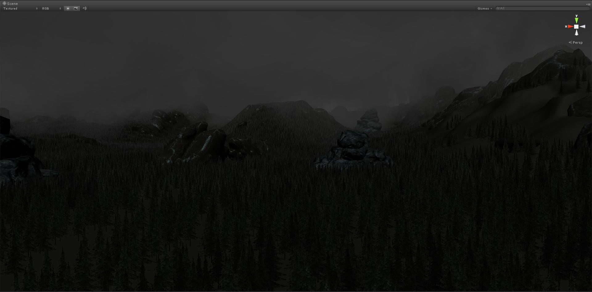 [Unity] Survival Horror Critique — polycount