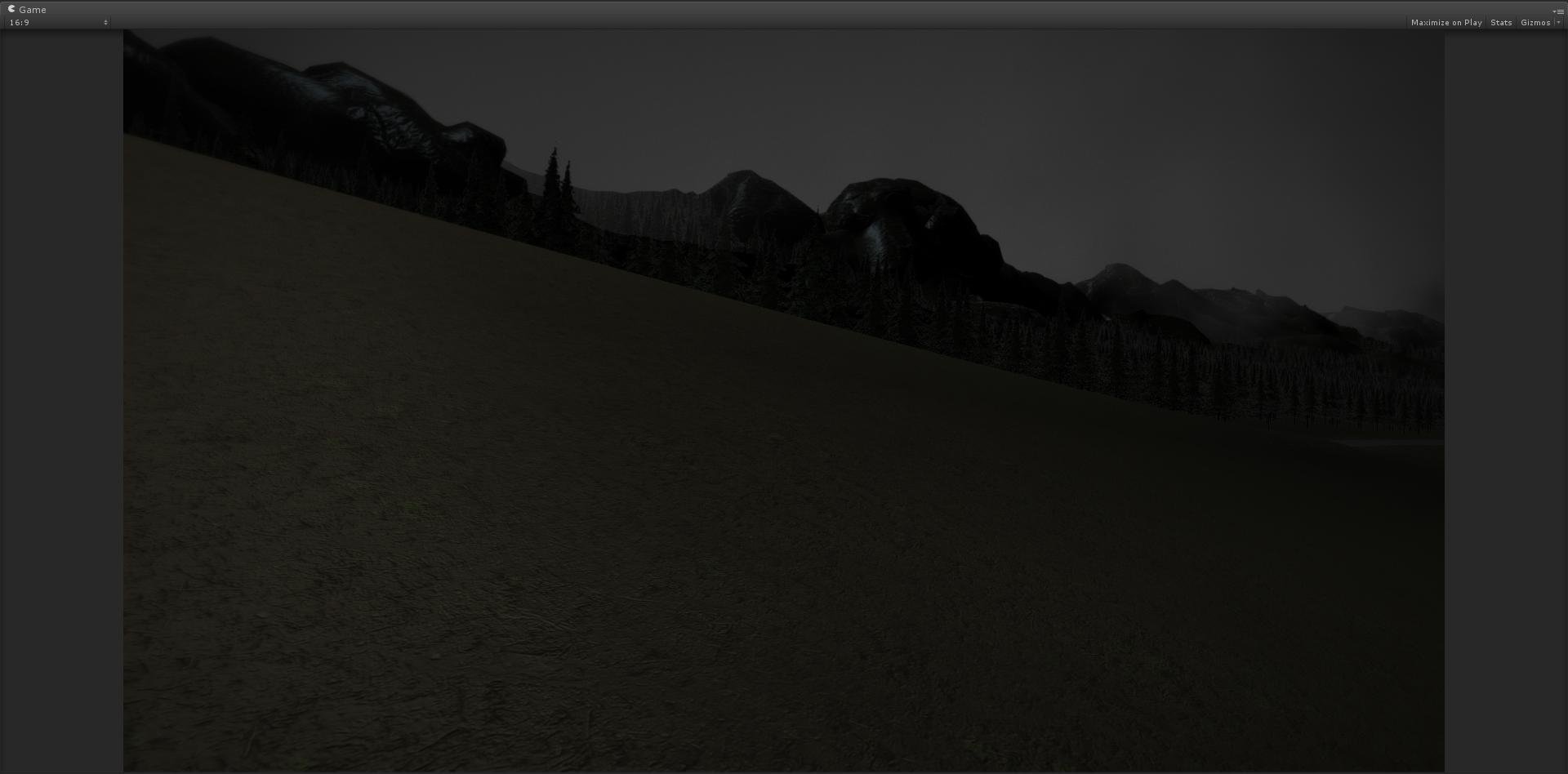 [Unity] Survival Horror Critique — polycount