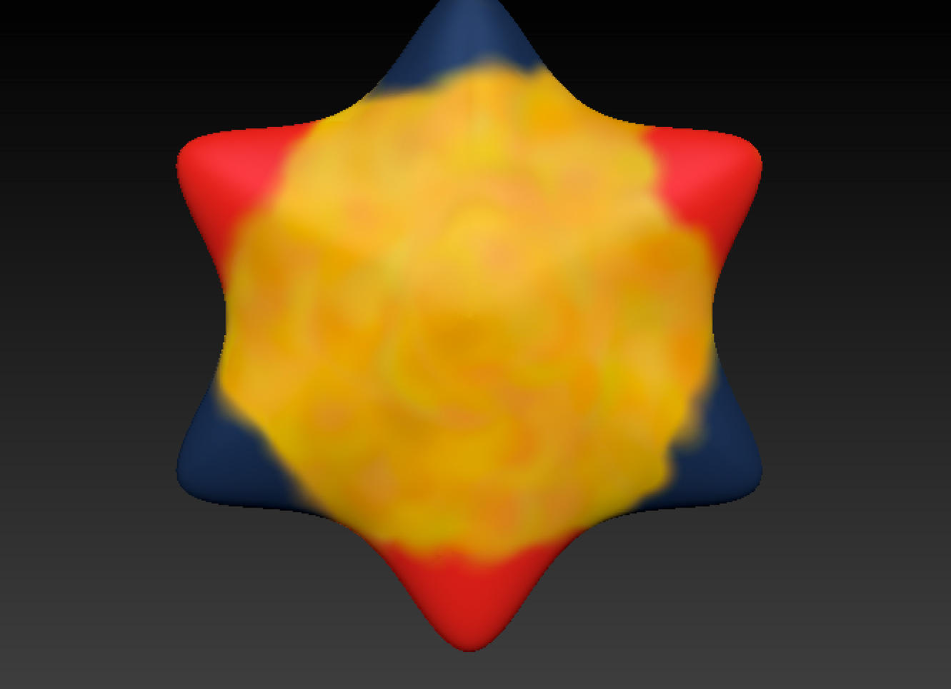 Zbrush Decimation w/ Poly paint deforms mesh — polycount