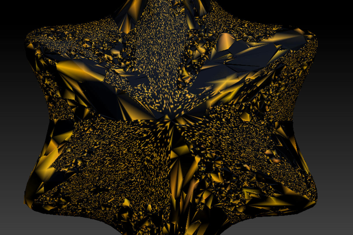 Zbrush Decimation w/ Poly paint deforms mesh — polycount