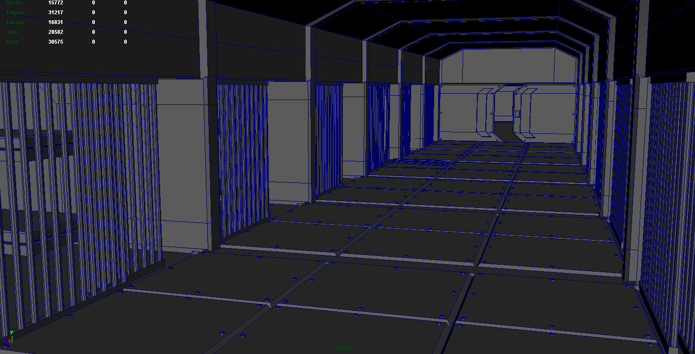 ESCAPE - Cell Block B - Jake Cooper — polycount
