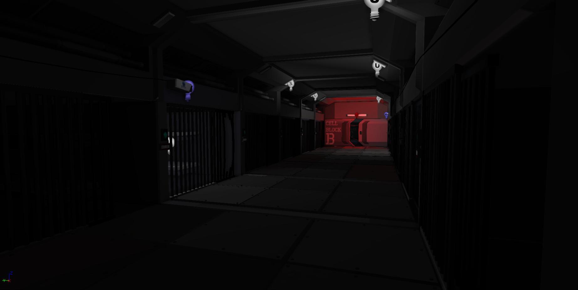 ESCAPE - Cell Block B - Jake Cooper — polycount