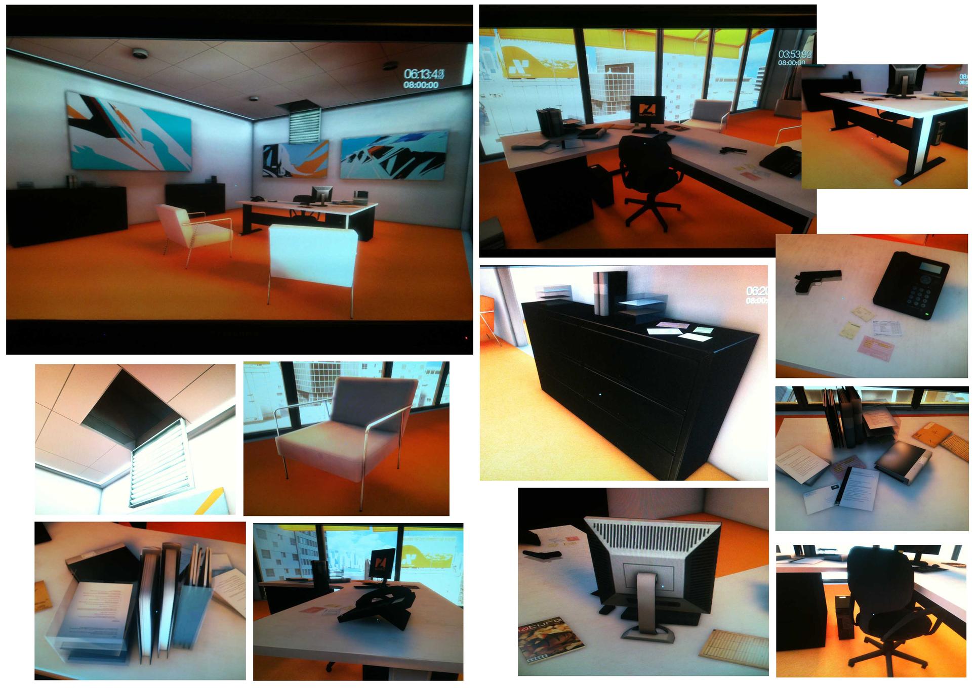 Hard Surface - Corner Scene — polycount