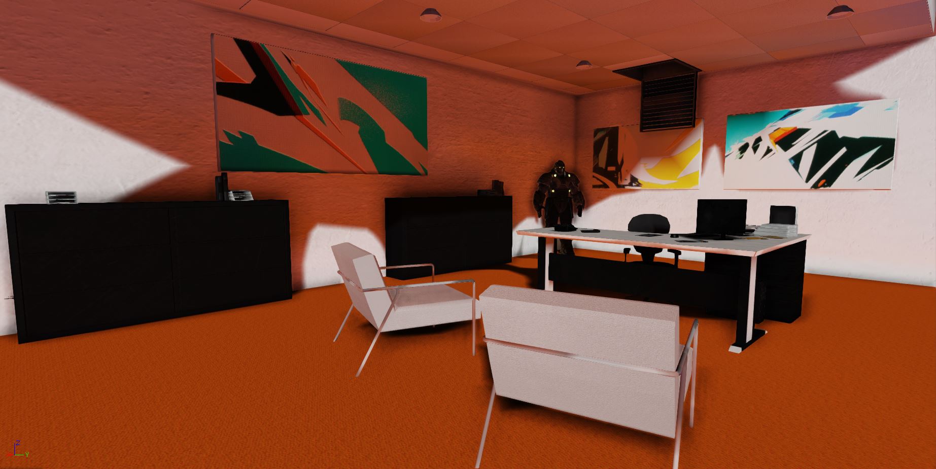 Hard Surface - Corner Scene — polycount