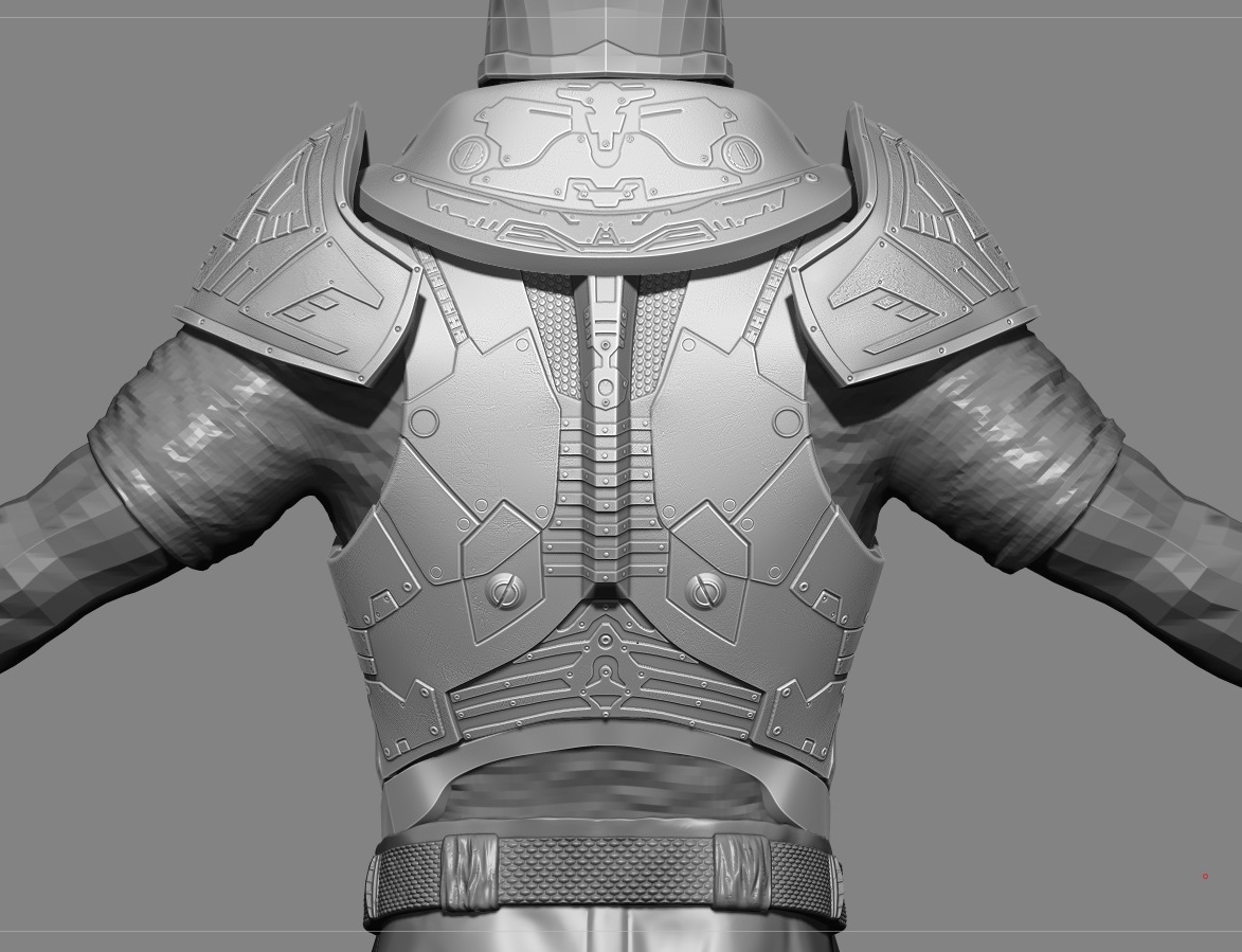 Student Looking for Feedback on Character — polycount