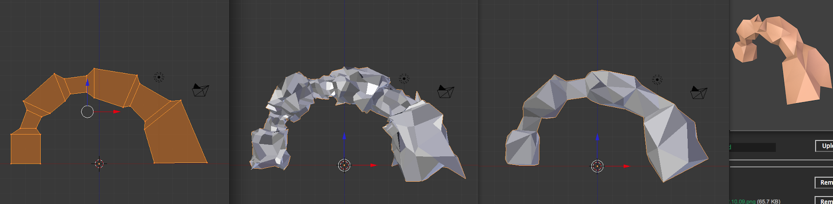 Maya - How to make this things ? Low poly — polycount
