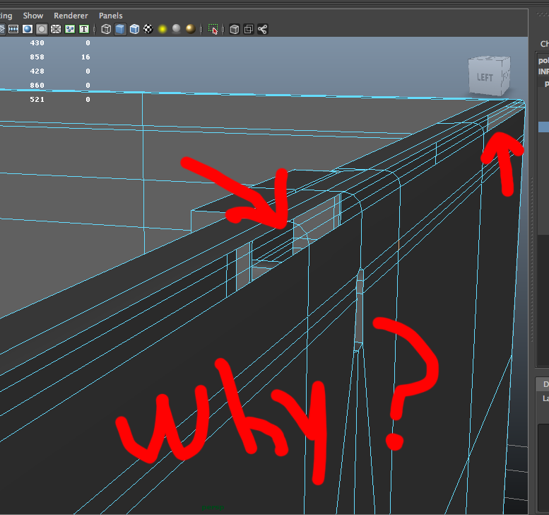 Maya - Why ? Bevel Tool problem... — polycount