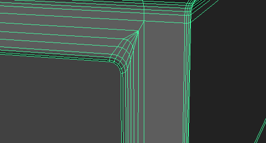 Maya - Modelling problems (Smoothness) — polycount
