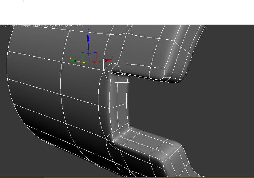 Topology hard surface — polycount