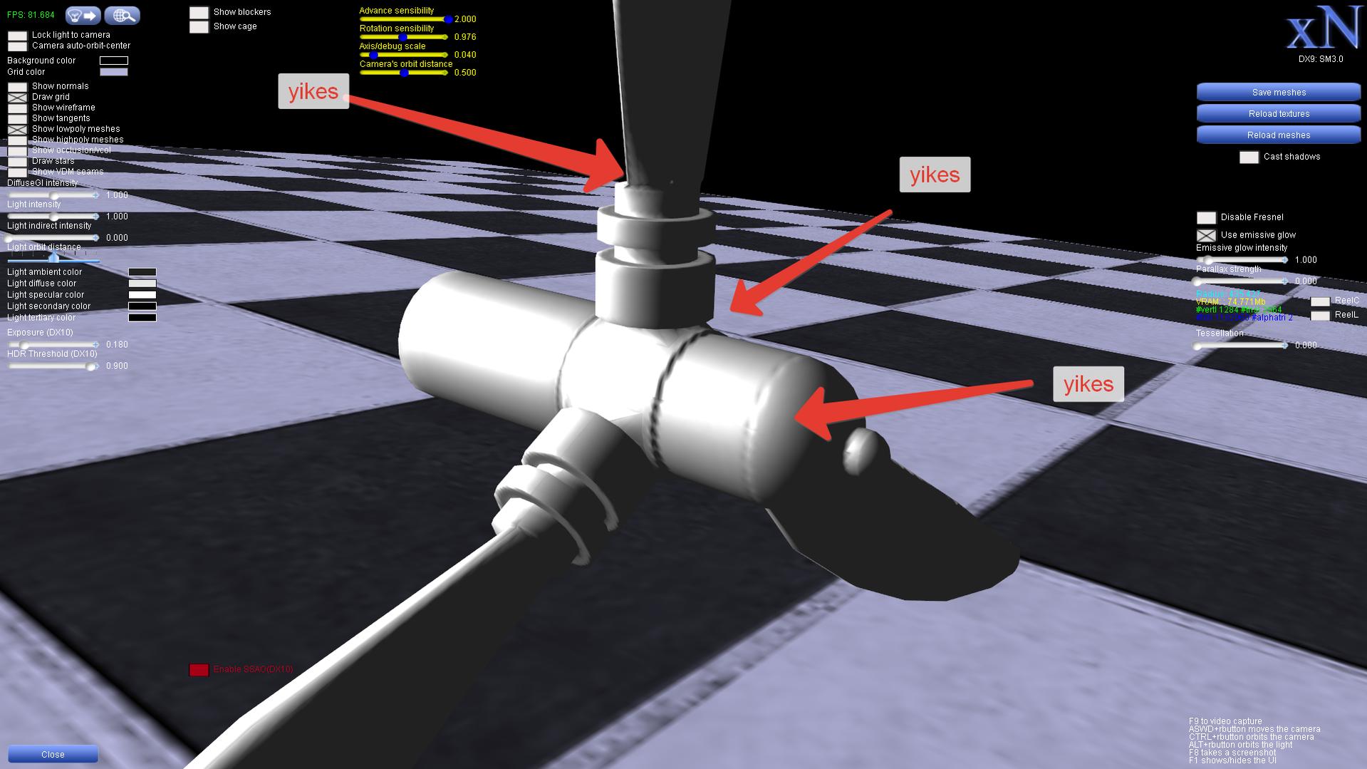 Fighting normal map's resolution — polycount