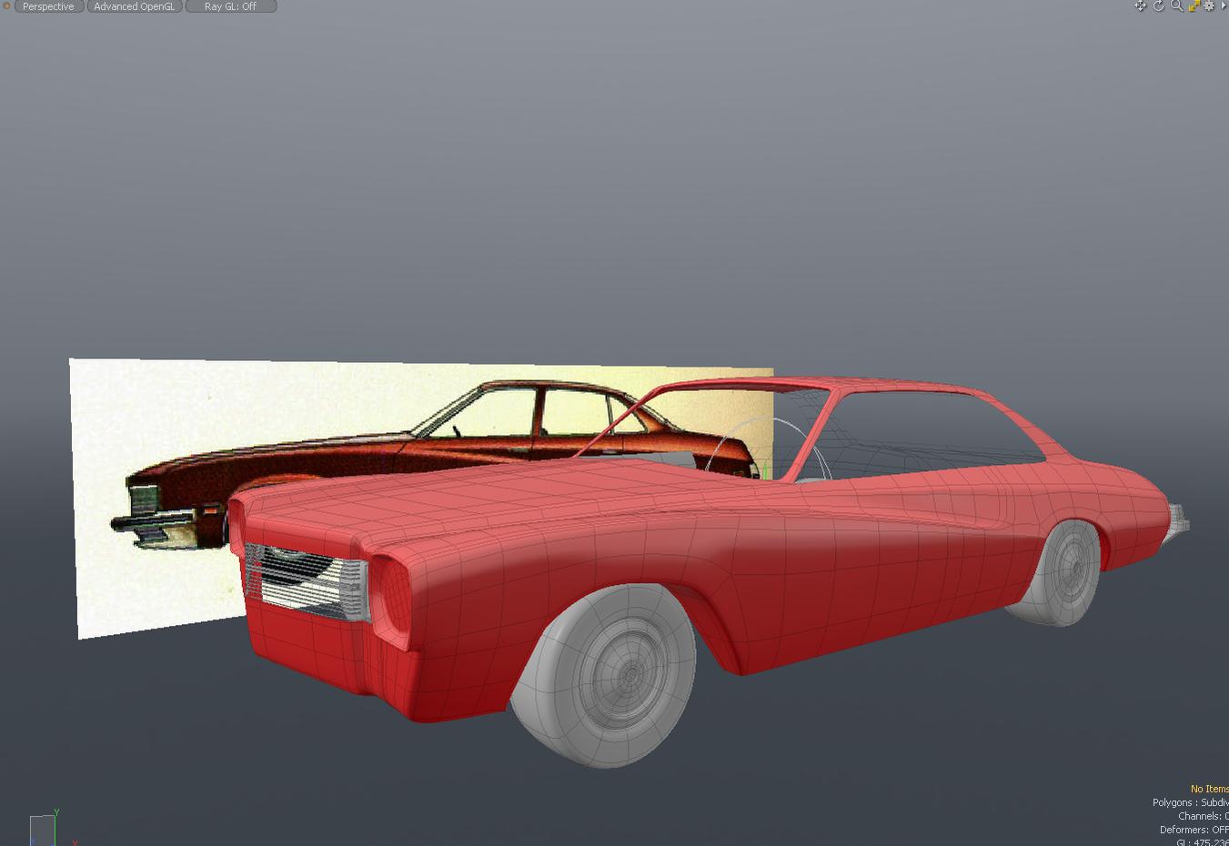 Fixing reflections — polycount