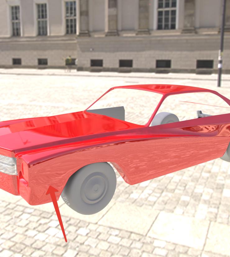 Fixing reflections — polycount