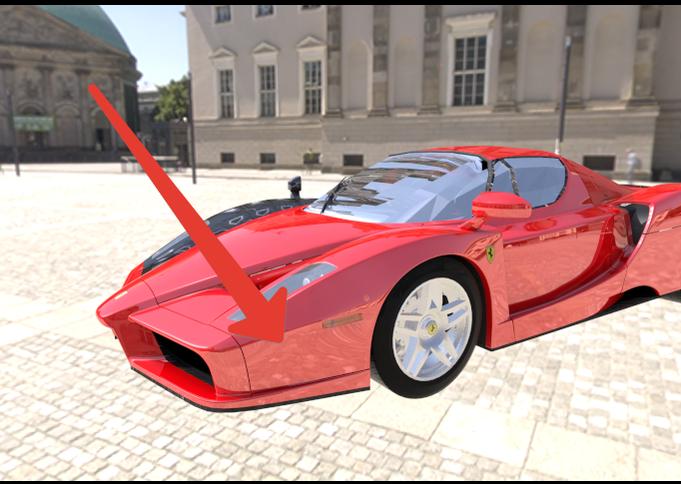 Fixing reflections — polycount