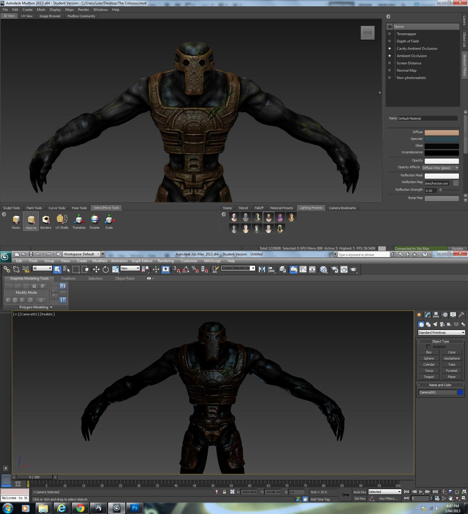 Fbx Import To 3dsmax Gone Wrong Textures Gone Wild — Polycount