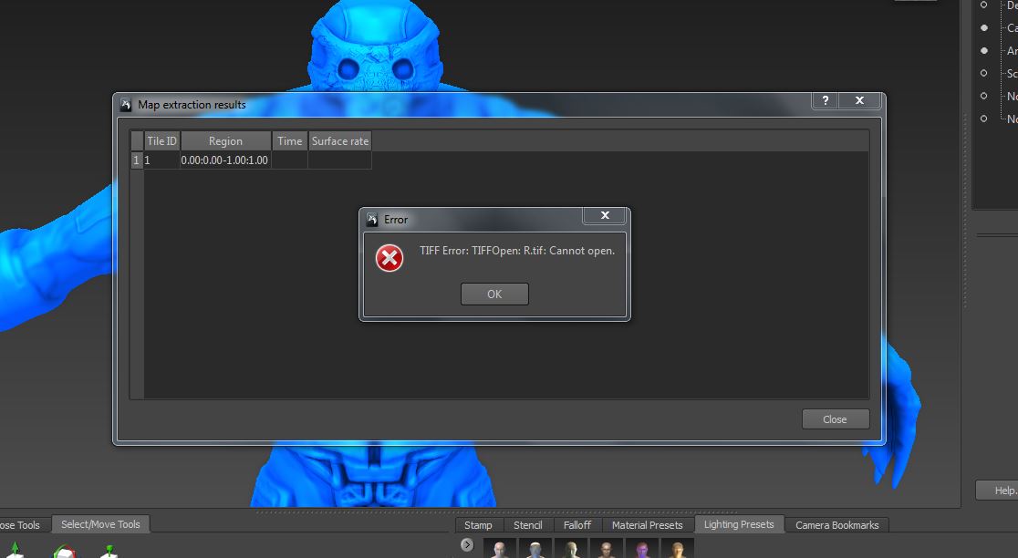 Maya Rendering issues - Mubox imports — polycount