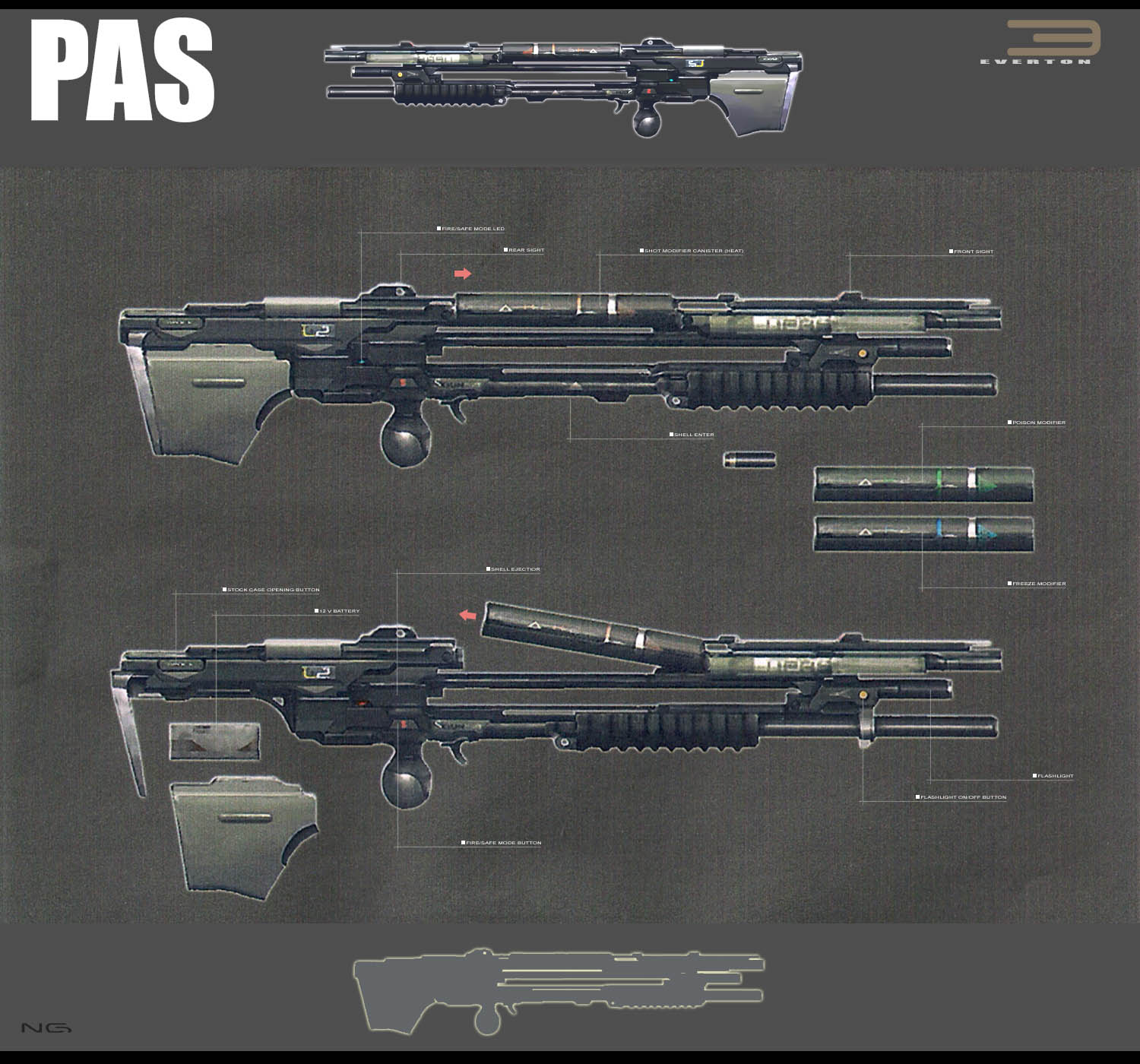 weapons and other props — polycount