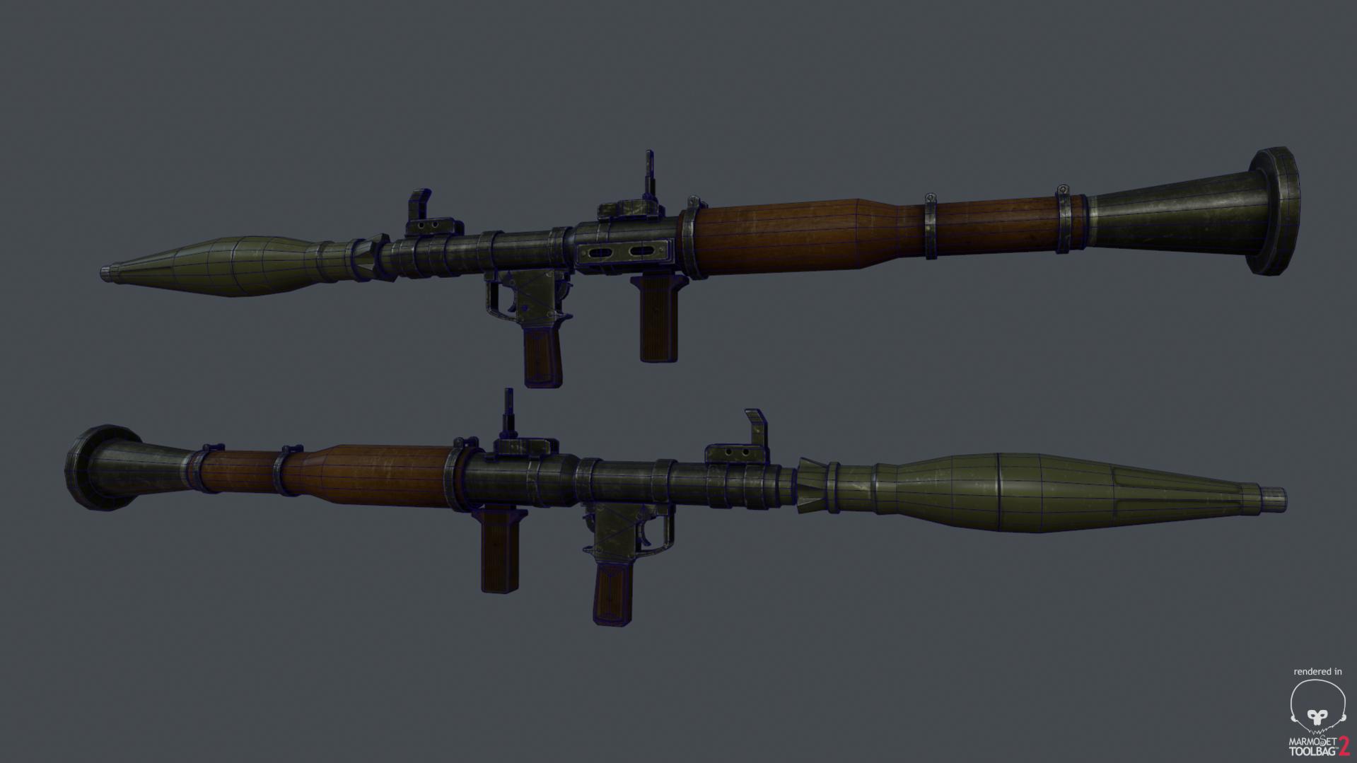 Rpg-7 — polycount