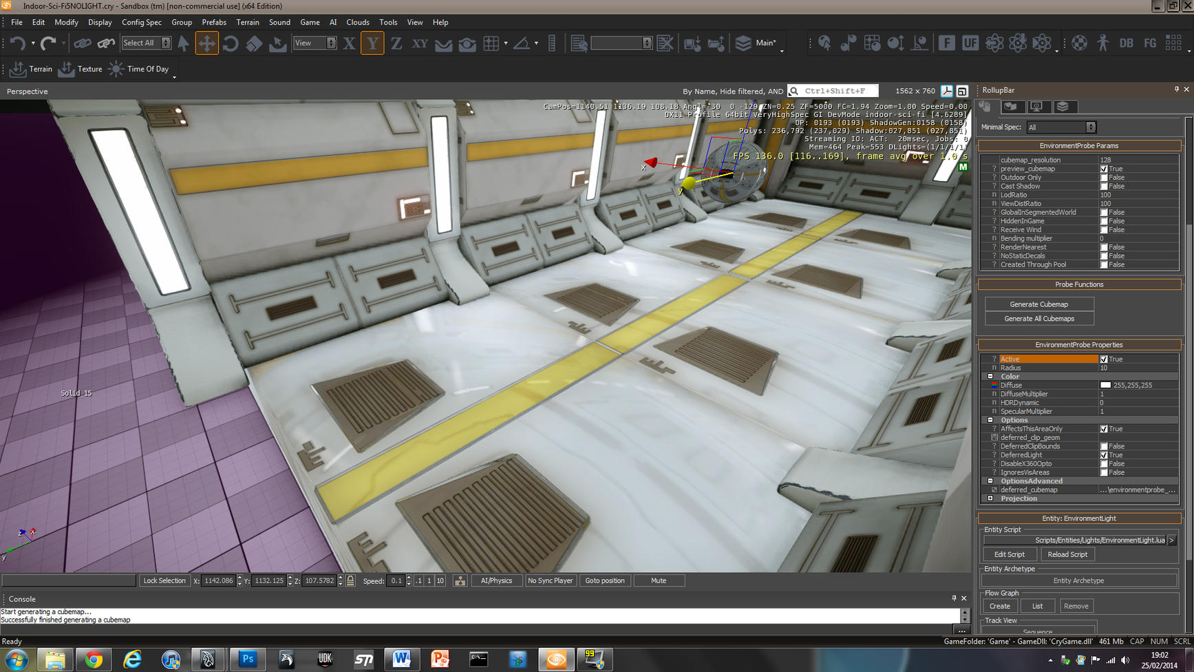 Environment Probe Issue: Swirled Cube Map — polycount