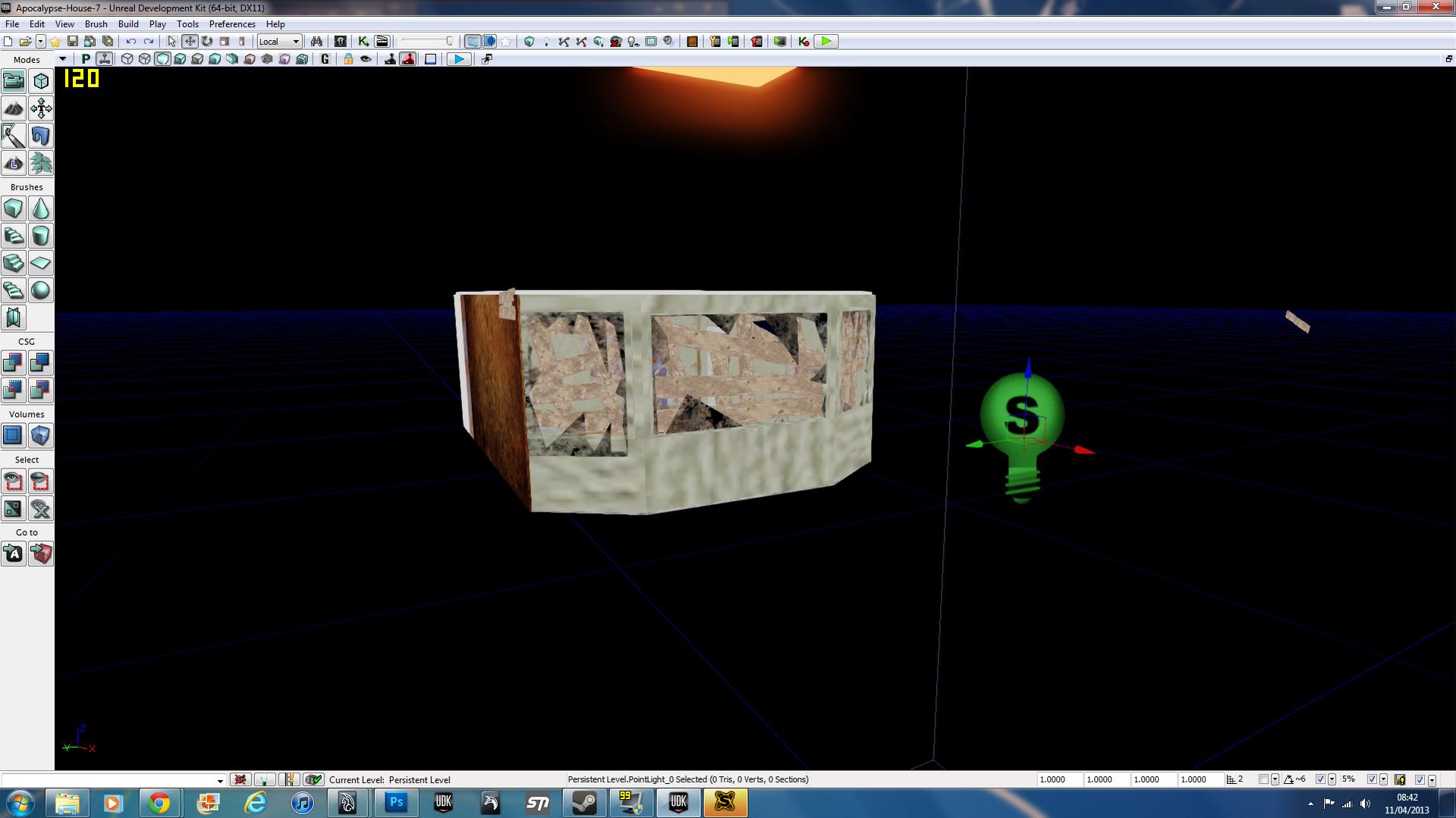 UDK Lightmass/Global Illumination Problem — polycount