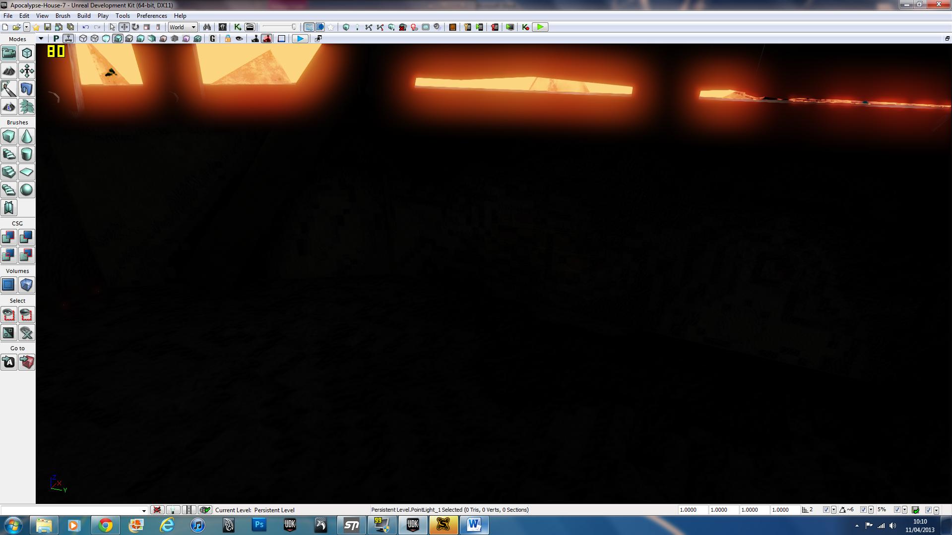 UDK Lightmass/Global Illumination Problem — polycount