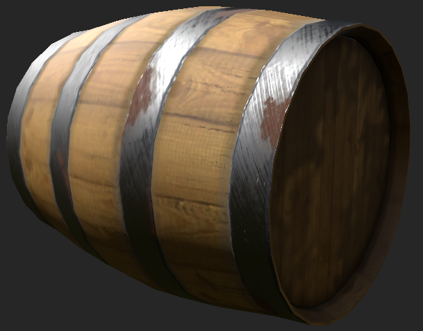 PBR: Beat-up metal? — polycount