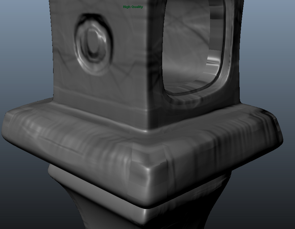 Normal Mapping Issue - Zbrush to Maya — polycount