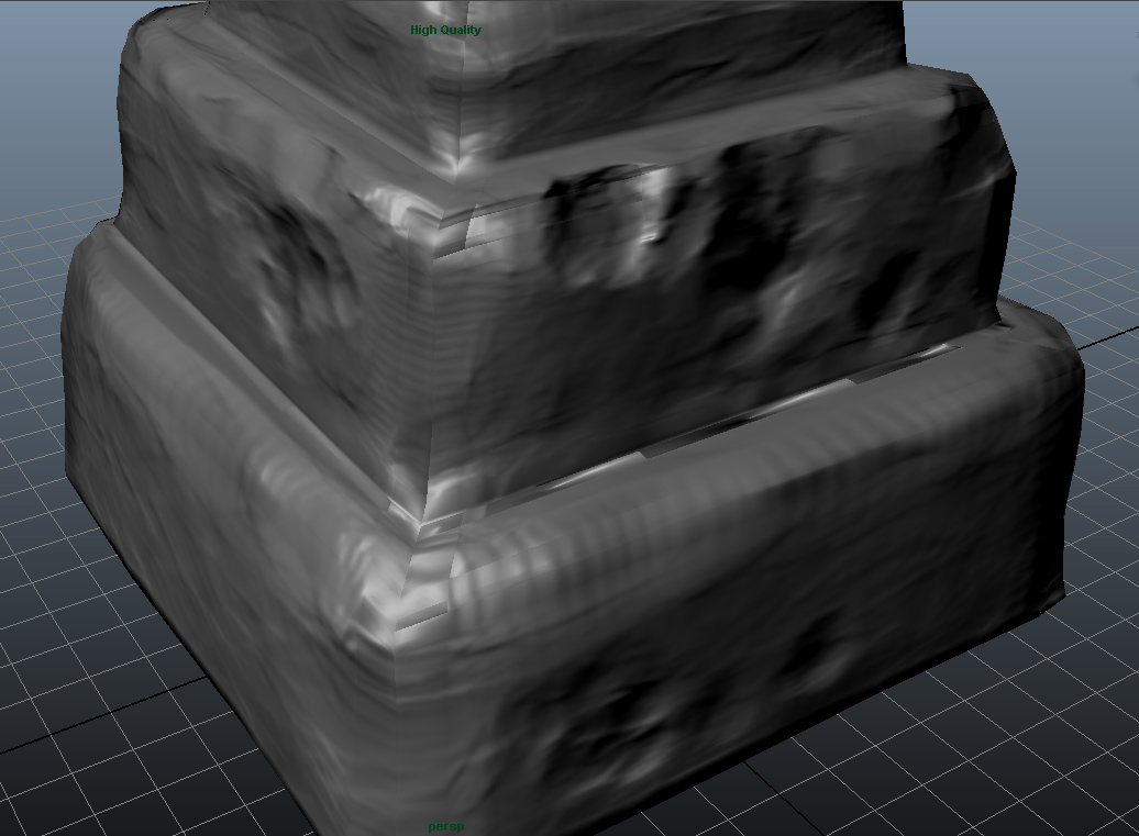 Normal Mapping Issue - Zbrush to Maya — polycount