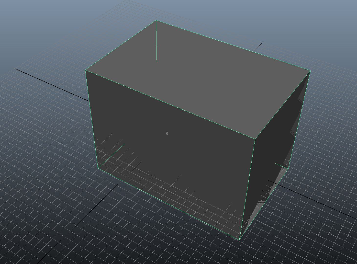 HELP!! Maya viewport shading error — polycount