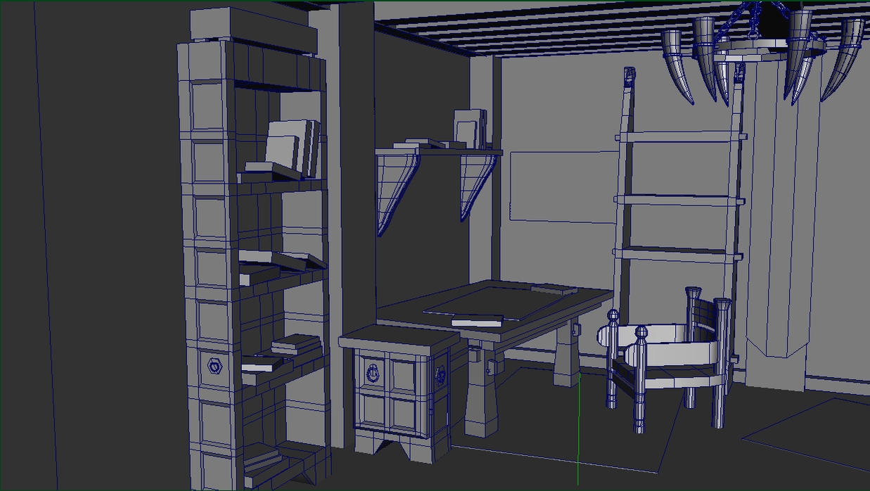 Corner Scene — polycount