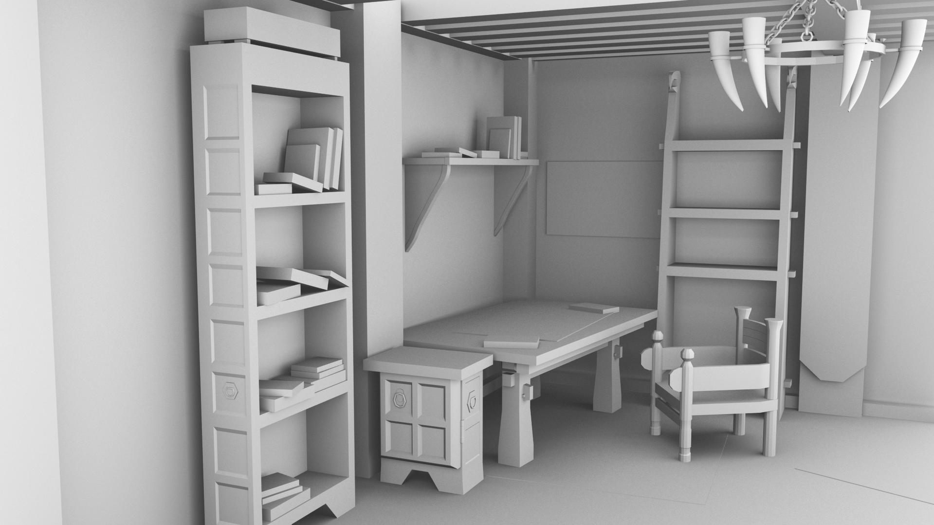 Corner Scene — polycount