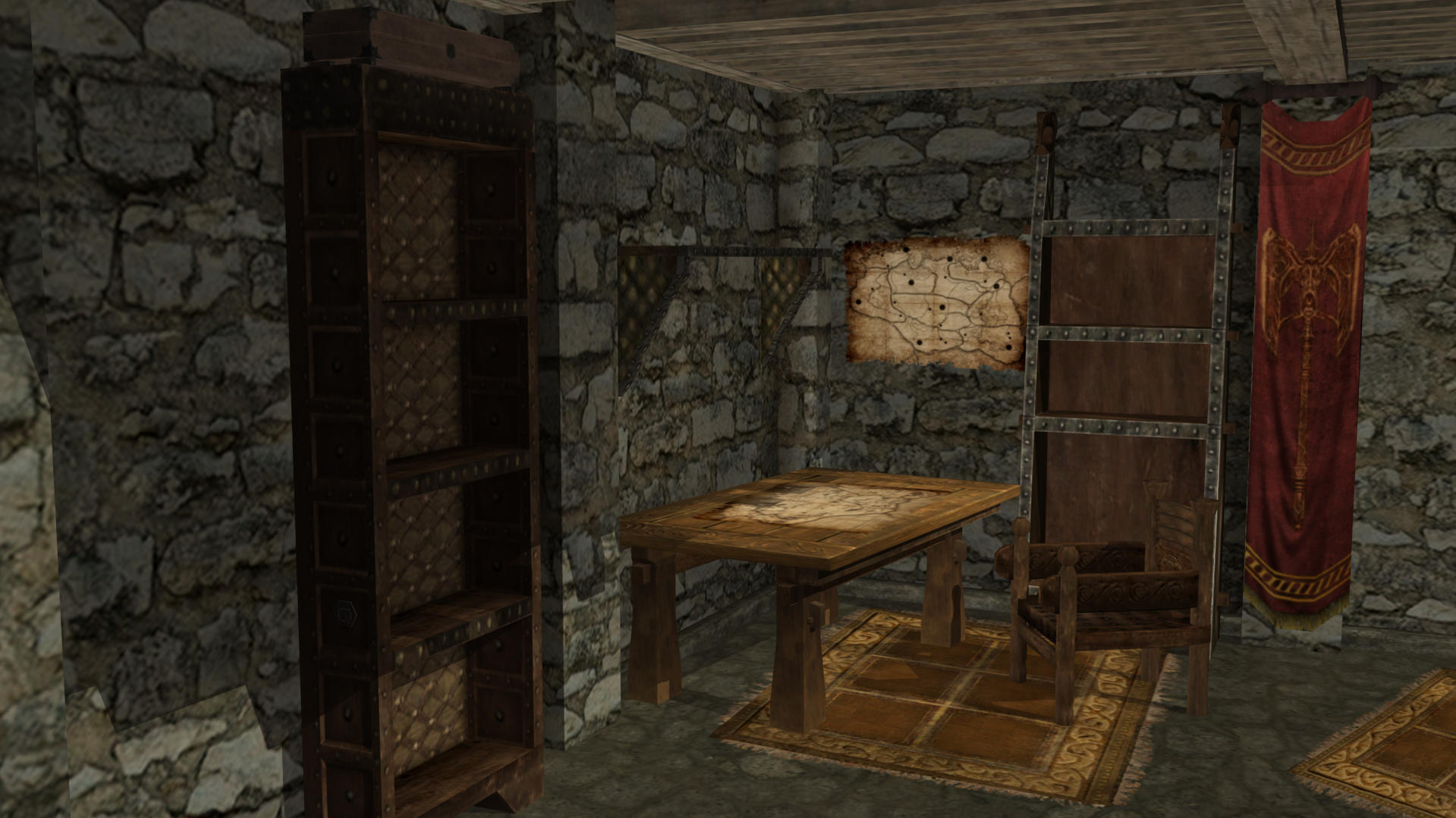 Corner Scene — polycount