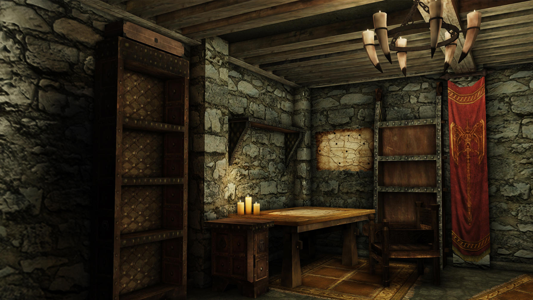 Corner Scene — polycount