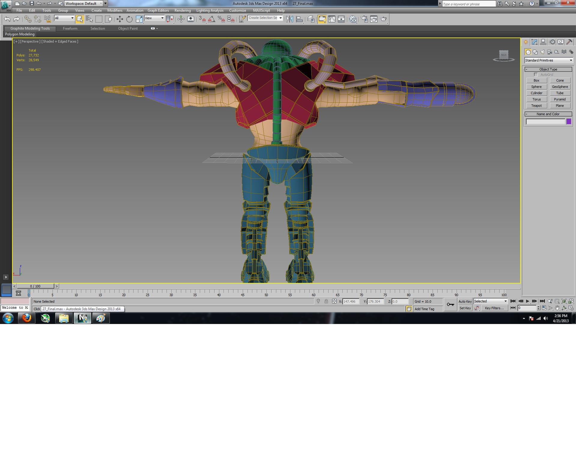 Looking for some Feedback — polycount
