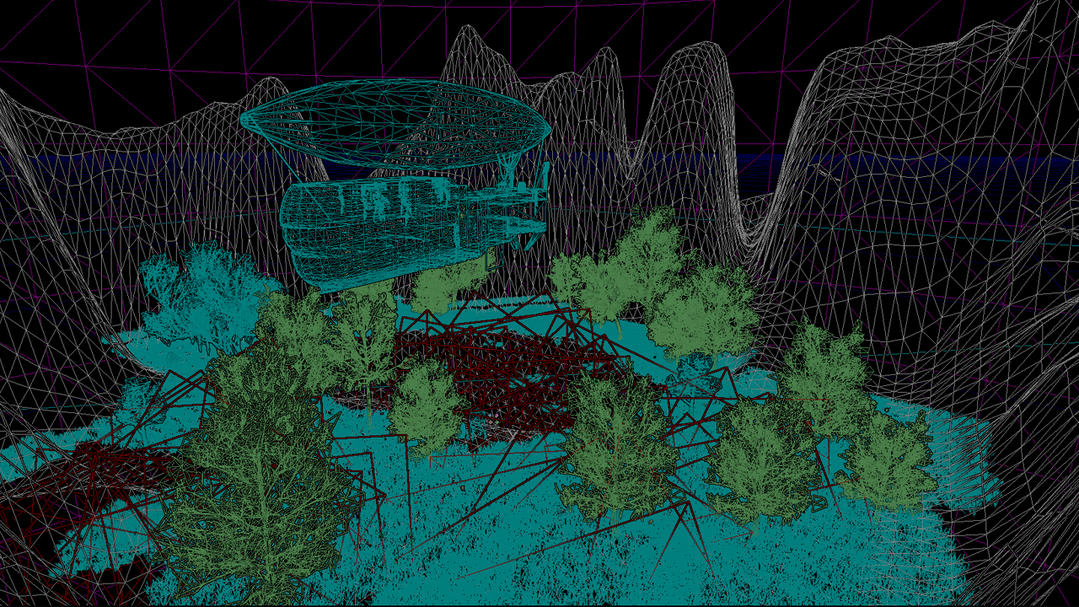 ESCAPE - Lost Airship - George Harvey — polycount