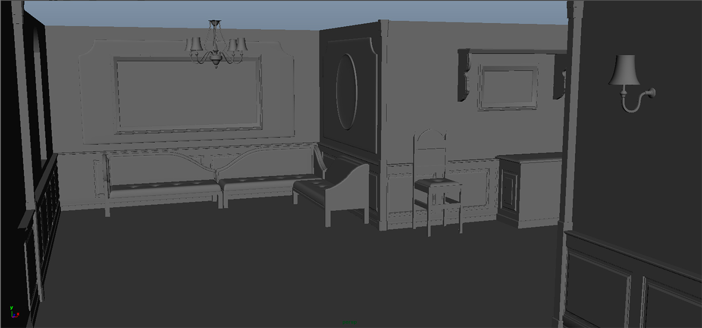 Resident Evil Corner Scene — polycount