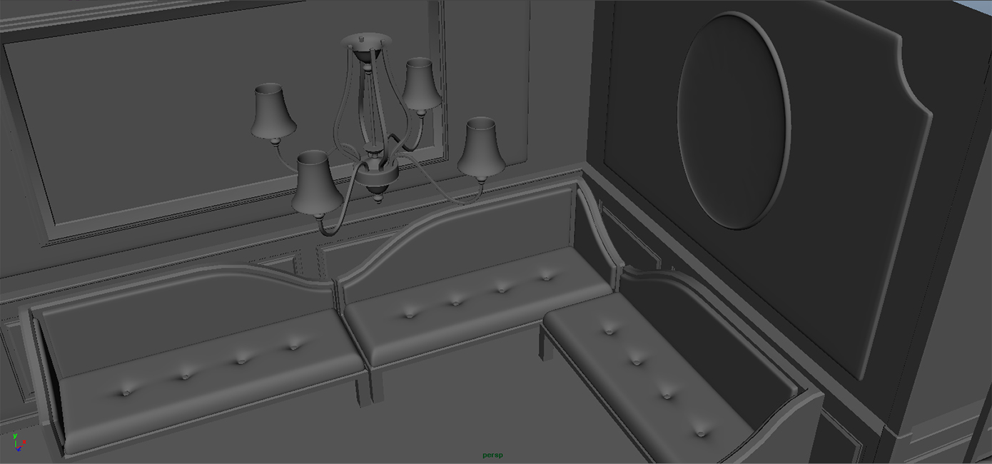 Resident Evil Corner Scene — polycount